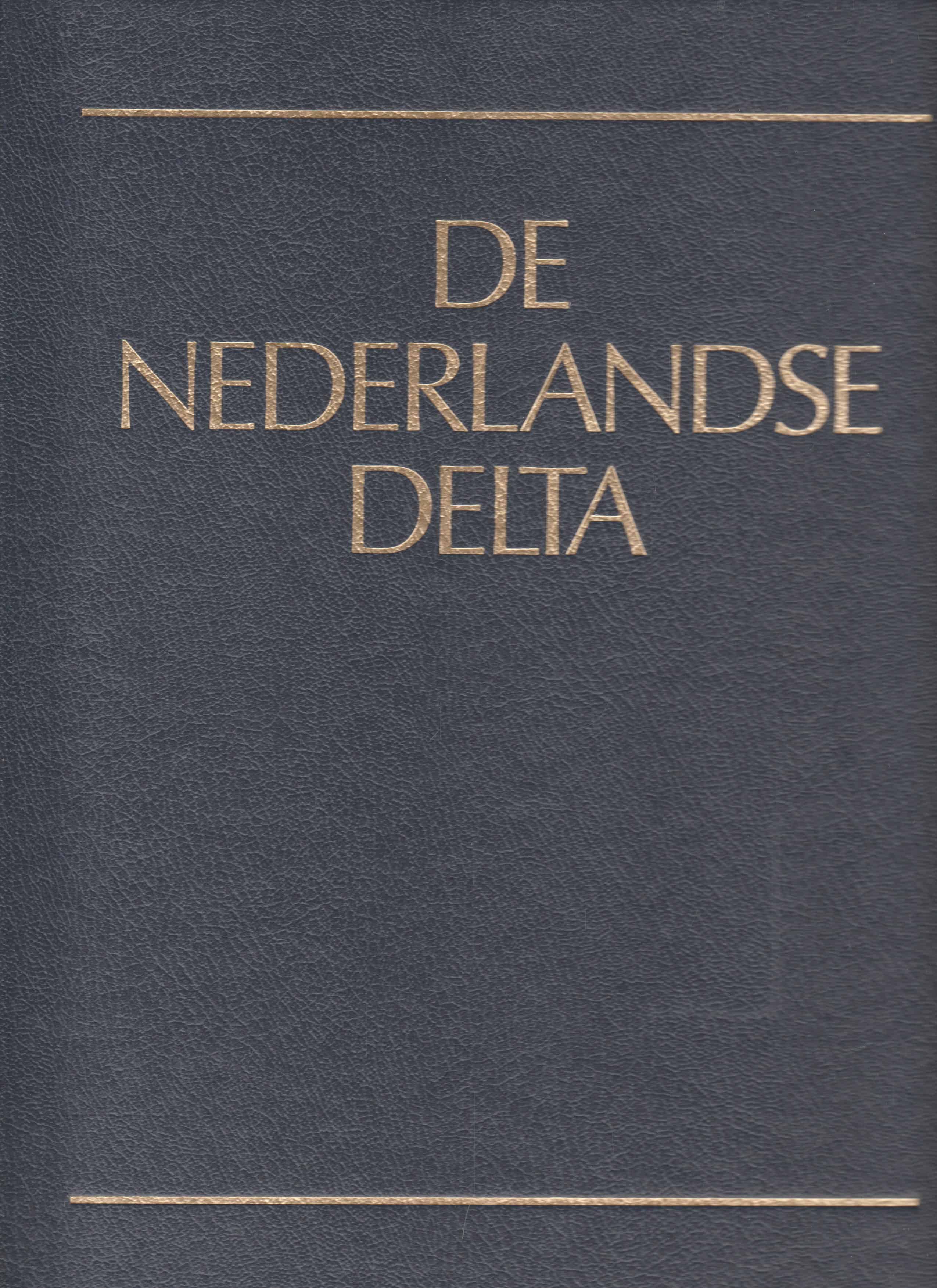 Duursma, dr. E.K. e.a.: De Nederlandse Delta. Een compromis tussen ...