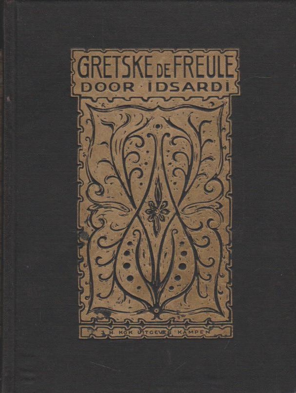 Idsardi: Gretske de freule. Een levenstragedie. – Van der Wal Boeken